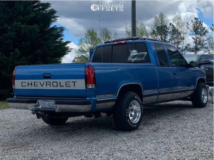 1997 Chevrolet C1500 with 15x10 -47 Pro Comp Series 69 and 30/9.5R15 ...