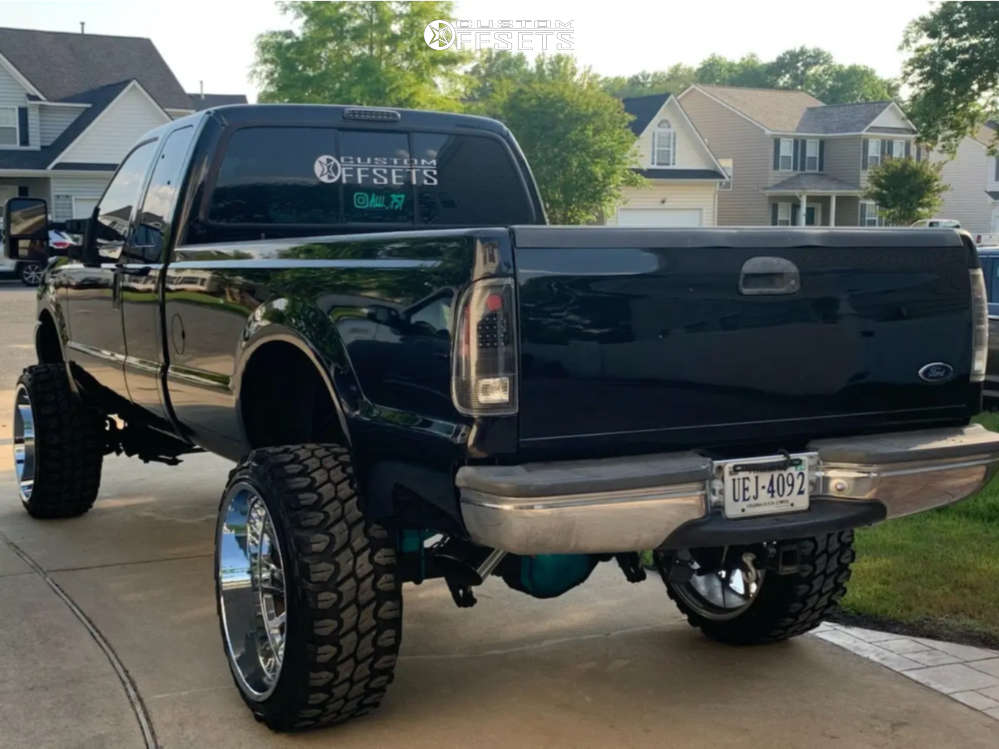 1999 Ford F-250 Super Duty with 26x14 -81 Tuff T2a and 37/13.5R26 ...