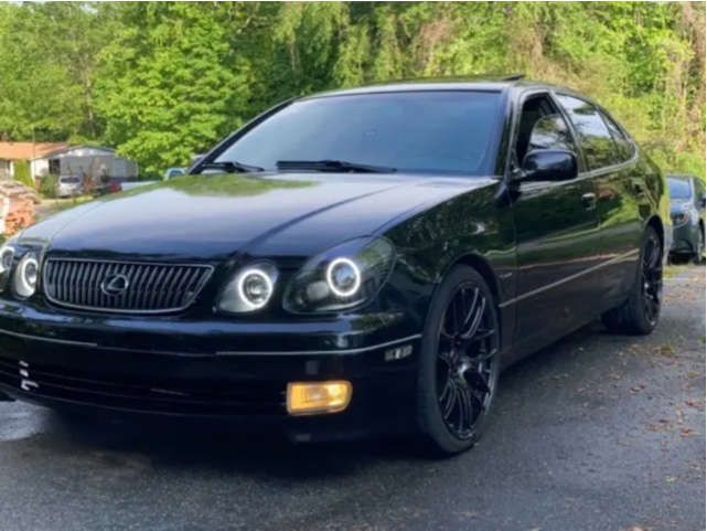 2003 Lexus GS300 with 19x8.75 35 XXR 530 and 245/35R19 Achilles Atr ...