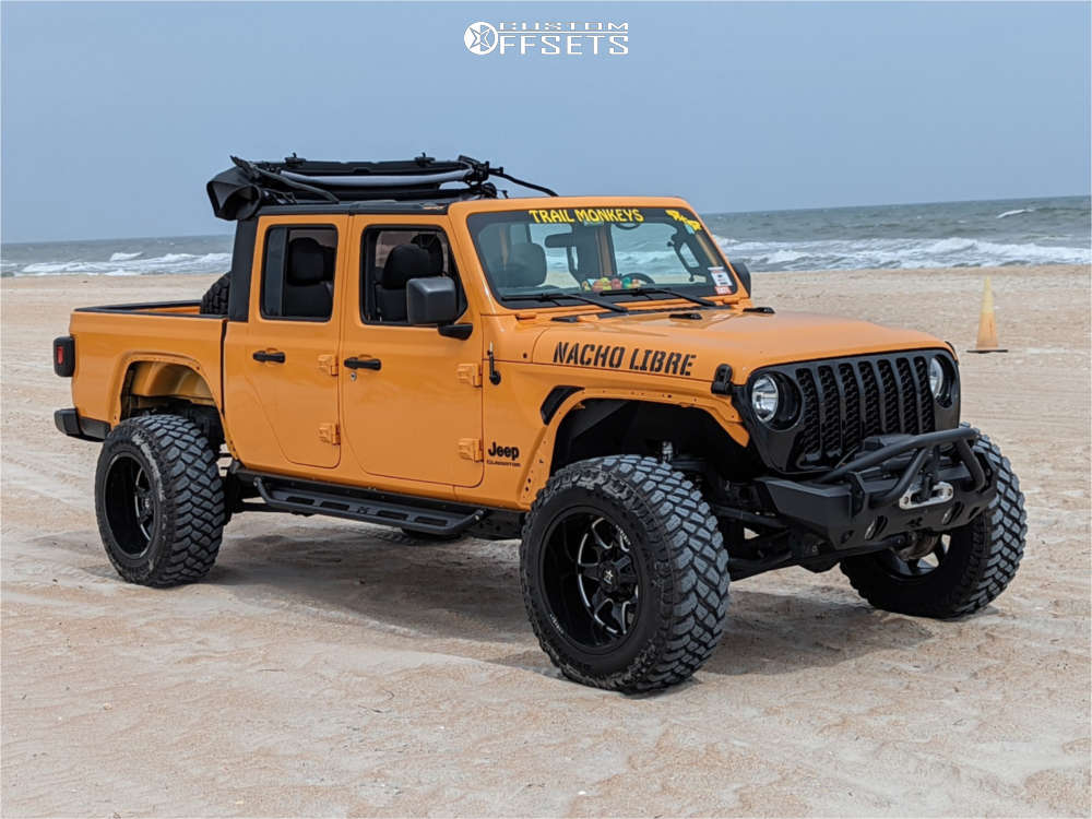 2021 Jeep Gladiator with 20x12 -51 RBP 01r and 35/12.5R20 Firestone ...