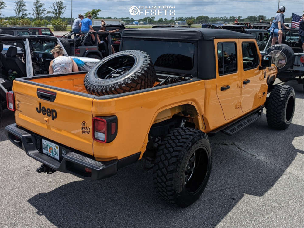 2021 Jeep Gladiator with 20x12 -51 RBP 01r and 35/12.5R20 Firestone ...