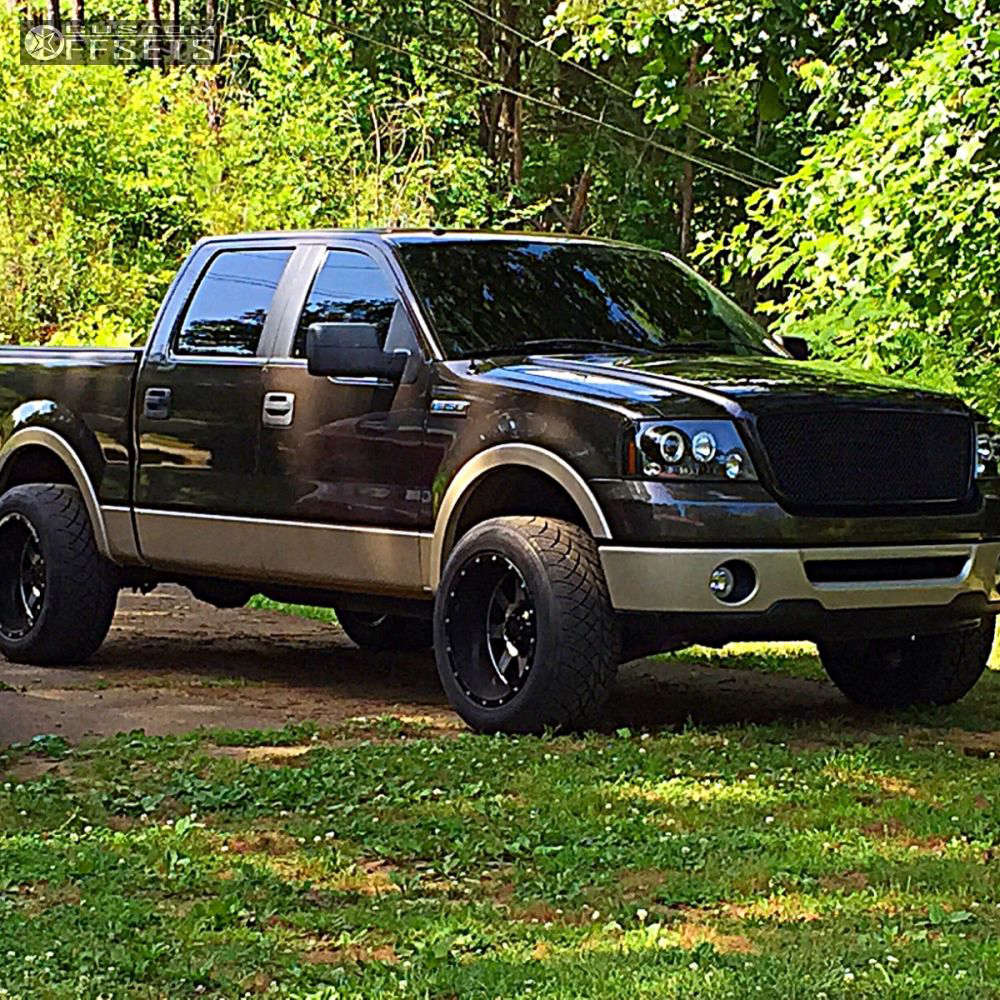 2007 Ford F-150 with 20x12 -44 Gear Off-Road Big Block and 305/50R20 ...