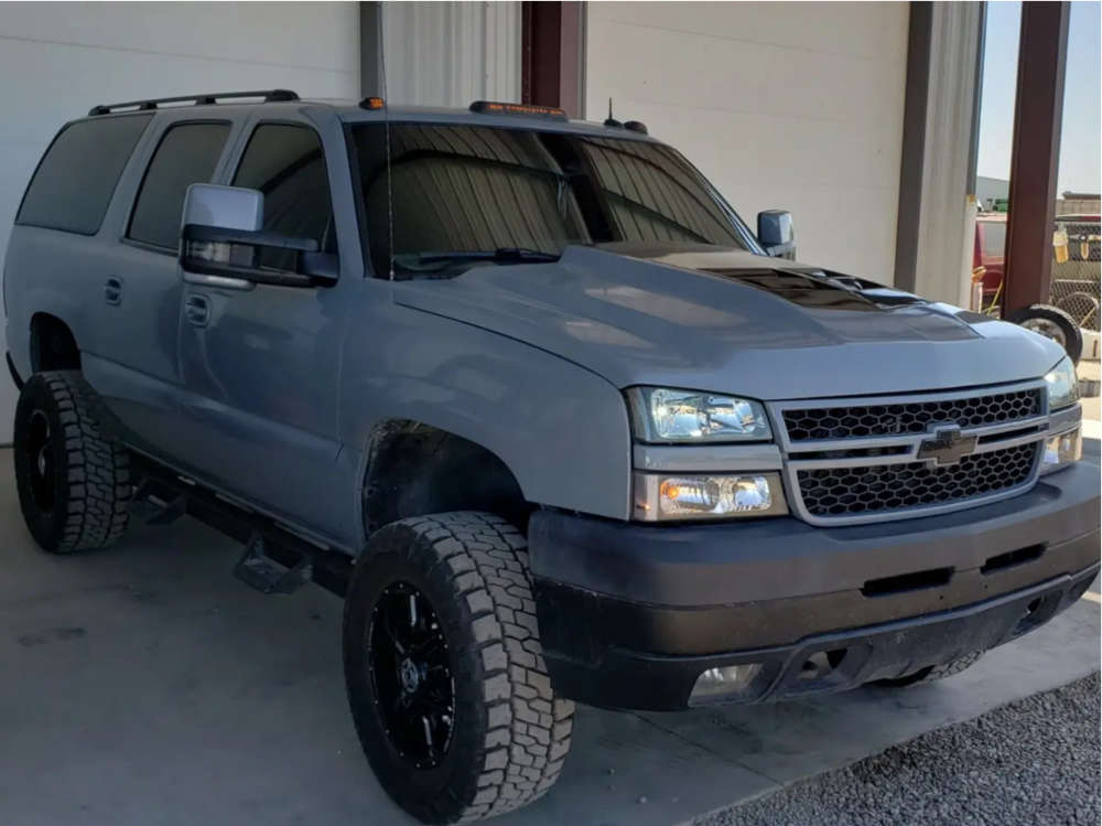 2003 Chevrolet Suburban 2500 with 18x9 -19 Anthem Off-Road Equalizer ...