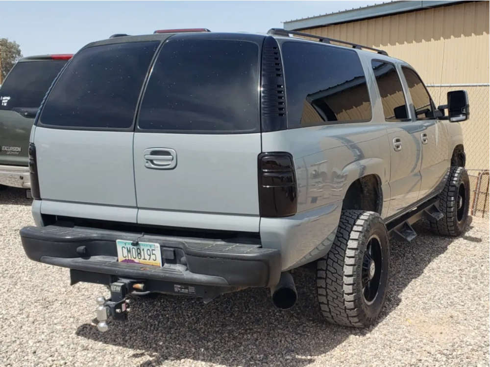 2003 Chevrolet Suburban 2500 with 18x9 -19 Anthem Off-Road Equalizer ...
