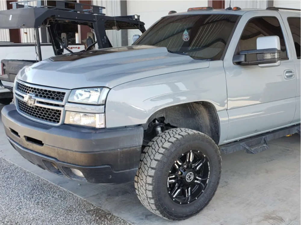 2003 Chevrolet Suburban 2500 with 18x9 -19 Anthem Off-Road Equalizer ...