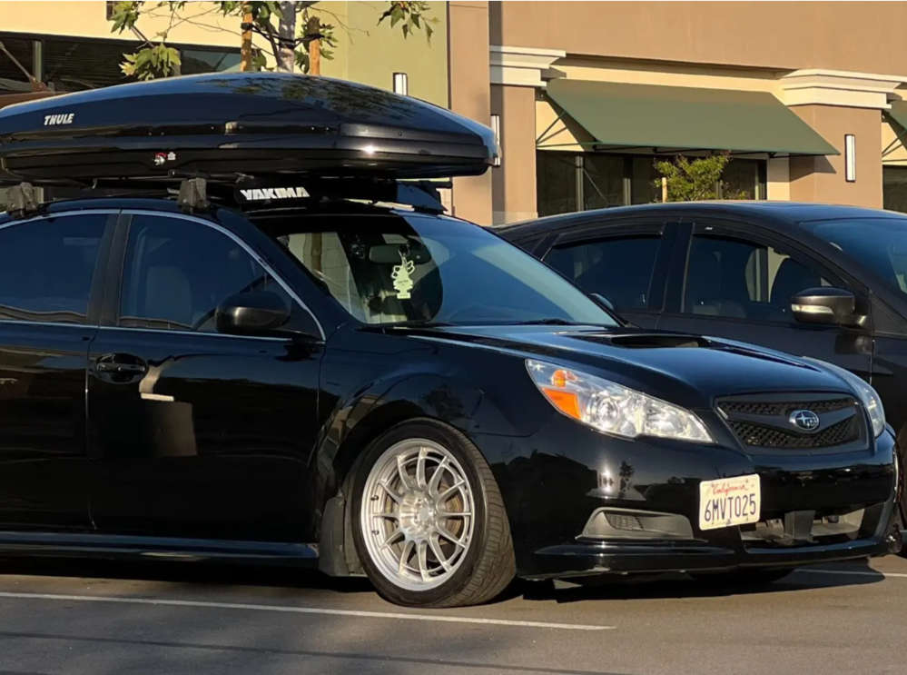 2010 Subaru Legacy Tire Sizenull