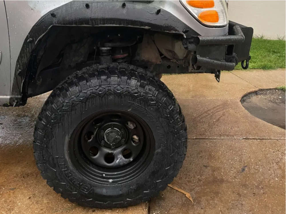 2002 Toyota Sequoia with 17x9 -19 Pro Comp Series 97 and 35/12.5R17 Vercelli Terreno M/t and ...