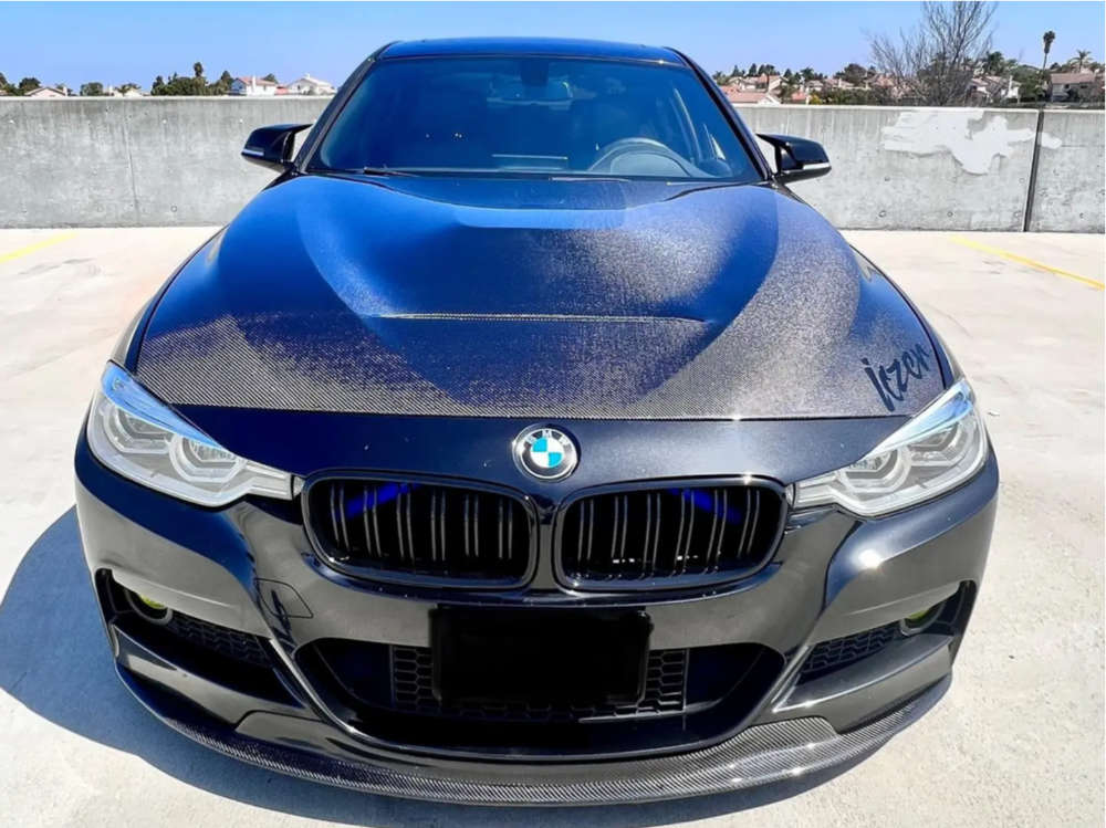 2018 BMW 330i with 18x9 30 Apex Arc-8 and 245/40R18 Michelin Pilot ...