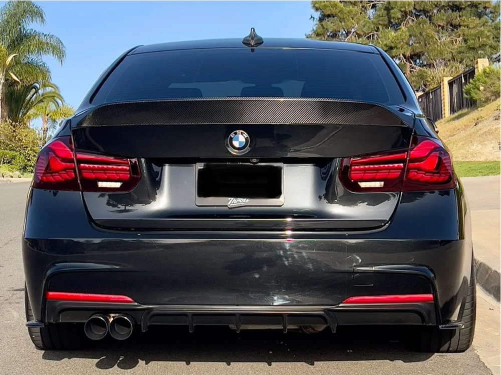 2018 BMW 330i with 18x9 30 Apex Arc-8 and 245/40R18 Michelin Pilot ...