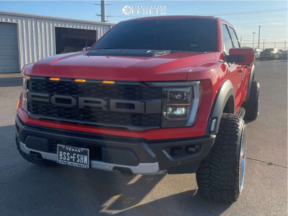2022 Ford F-150 with 24x14 -73 American Force Redd and 33/12.5R24 Radar ...