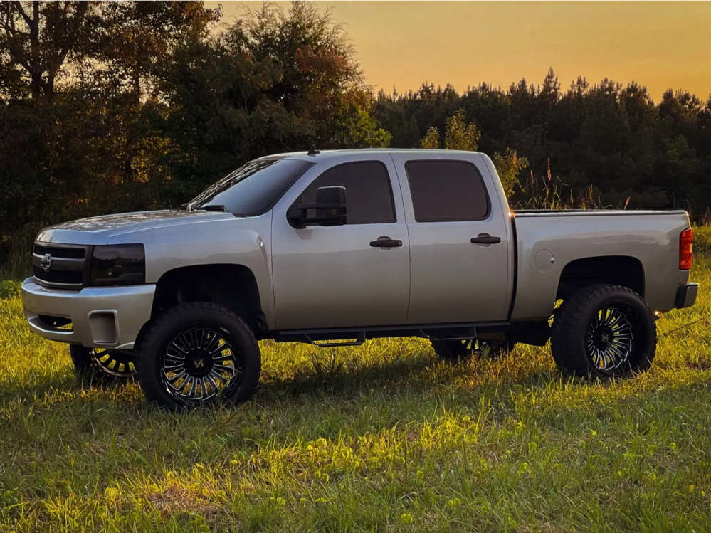 2007 Chevrolet Silverado 1500 with 24x14 -81 ARKON OFF-ROAD Alexander ...