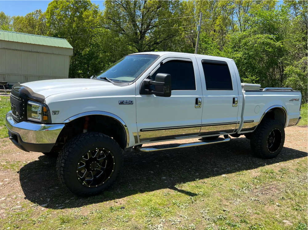 1999 Ford F-250 Super Duty with 20x12 -44 Gear Off-Road Big Block and ...
