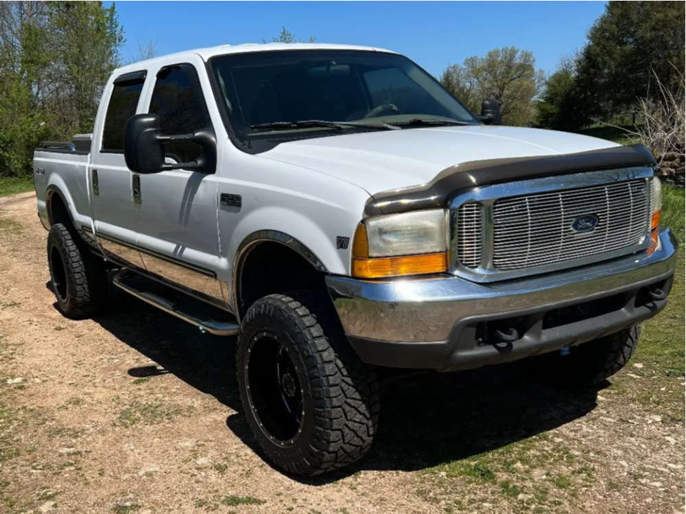 1999 Ford F-250 Super Duty with 20x12 -44 Gear Off-Road Big Block and ...