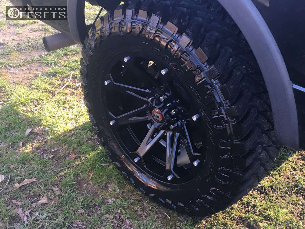 2012 Ford F-150 with 20x9 -12 Ballistic Jester and 35/12.5R20 Atturo ...