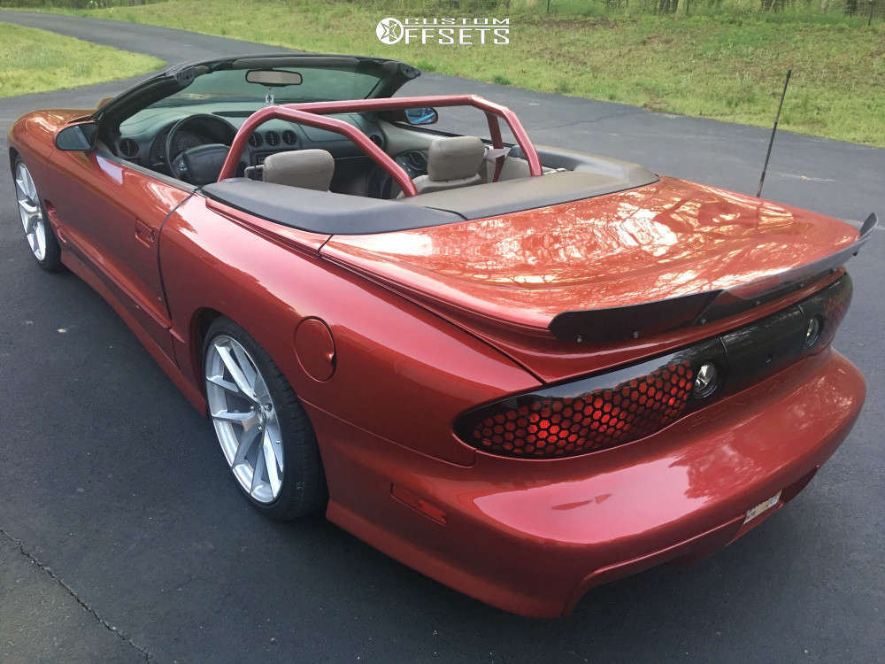 1998 Pontiac Firebird with 19x8.5 35 Aodhan Aff7 and 245/35R19 Delinte ...