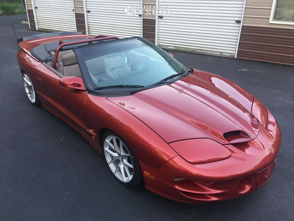 1998 Pontiac Firebird with 19x8.5 35 Aodhan Aff7 and 245/35R19 Delinte ...