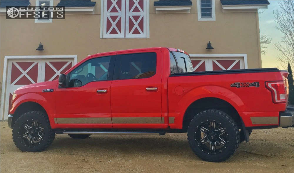 2015 Ford F-150 with 20x10 -22 Raptor Reckless Driving and 33/12.5R20 ...