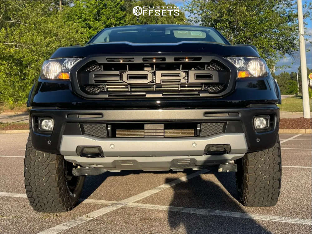 2019 Ford Ranger with 17x9 20 Fuel Vapor and 285/70R17 BFGoodrich All ...