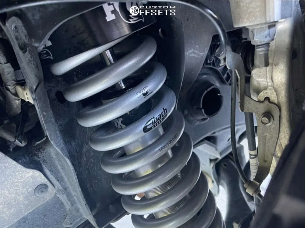 2019 Ford Ranger with 17x9 20 Fuel Vapor and 285/70R17 BFGoodrich All ...