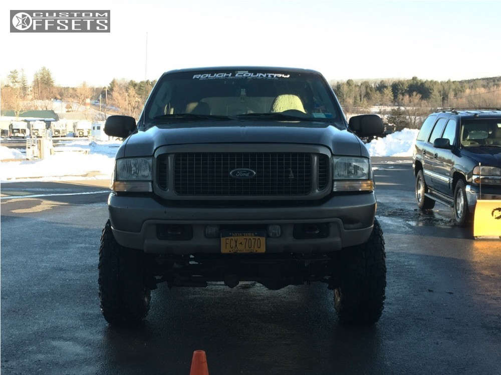 2004 Ford Excursion with 16x10 -38 Alloy Ion Style 174 and 315/75R16 ...