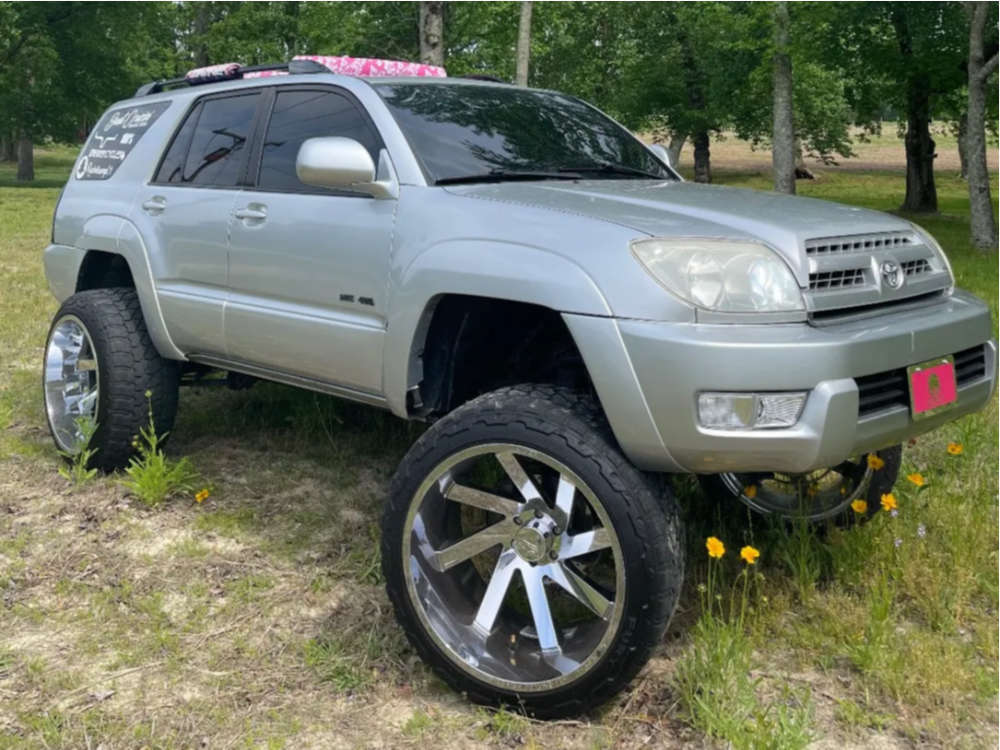 2004 Toyota 4Runner with 24x14 -81 ARKON OFF-ROAD Lincoln and 35/13 ...