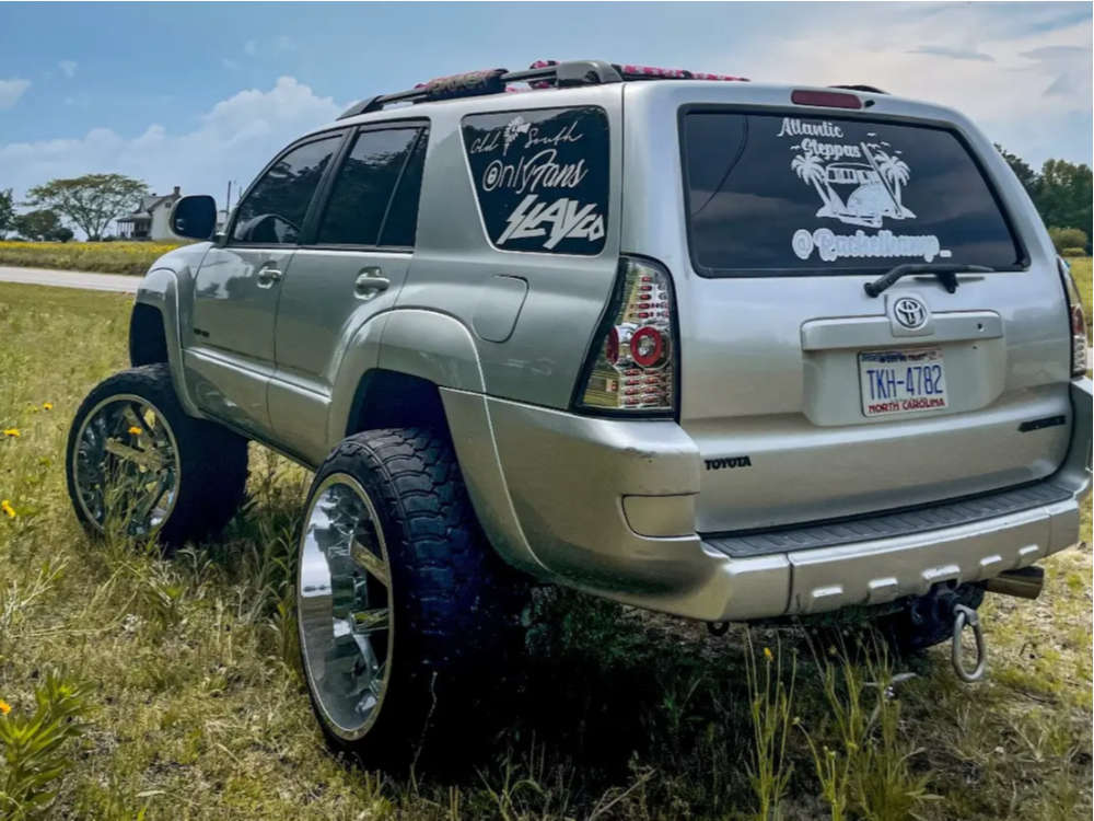 2004 Toyota 4Runner with 24x14 -81 ARKON OFF-ROAD Lincoln and 35/13 ...