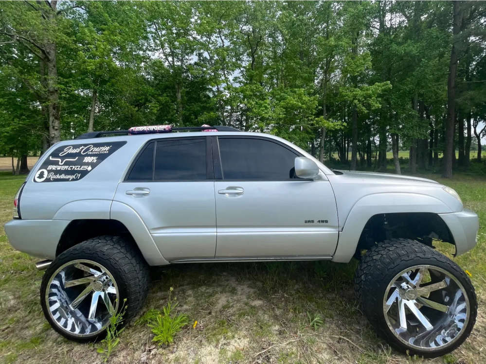 2004 Toyota 4Runner with 24x14 -81 ARKON OFF-ROAD Lincoln and 35/13 ...