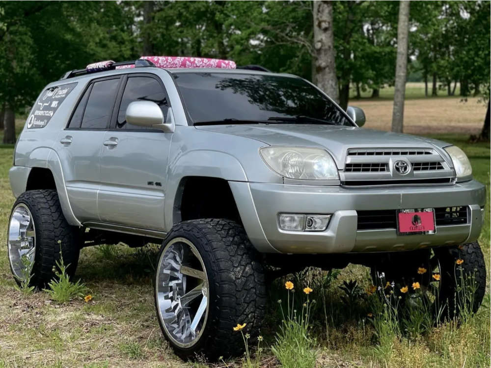 2004 Toyota 4Runner with 24x14 -81 ARKON OFF-ROAD Lincoln and 35/13 ...