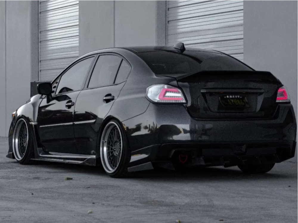 2016 Subaru WRX with 19x10 30 Variant CRT-3P and 215/35R19 Triangle ...