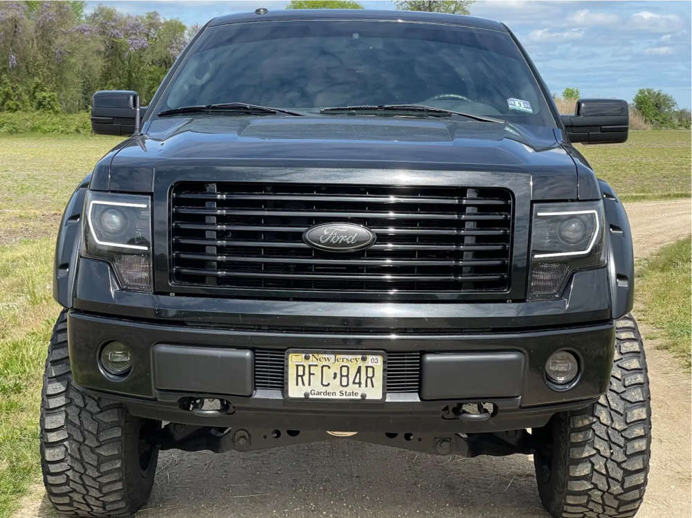 2010 Ford F-150 with 20x12 -44 Hardrock Gunner and 35/12.5R20 ...