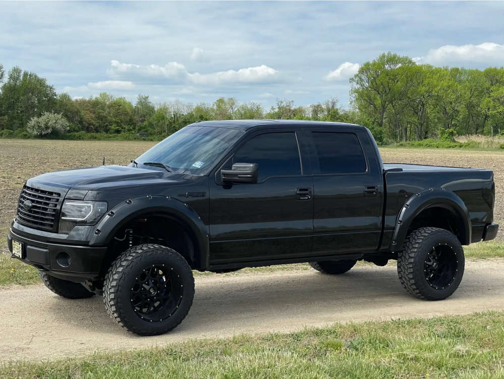2010 Ford F-150 with 20x12 -44 Hardrock Gunner and 35/12.5R20 ...