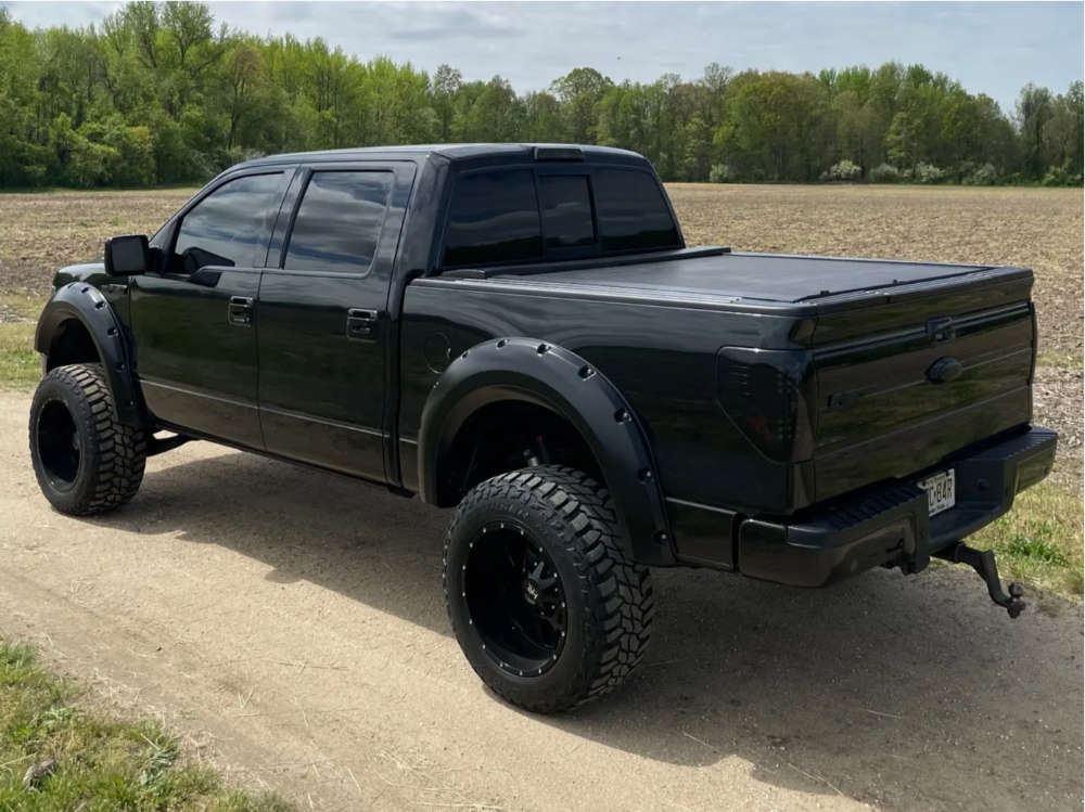 2010 Ford F-150 with 20x12 -44 Hardrock Gunner and 35/12.5R20 ...