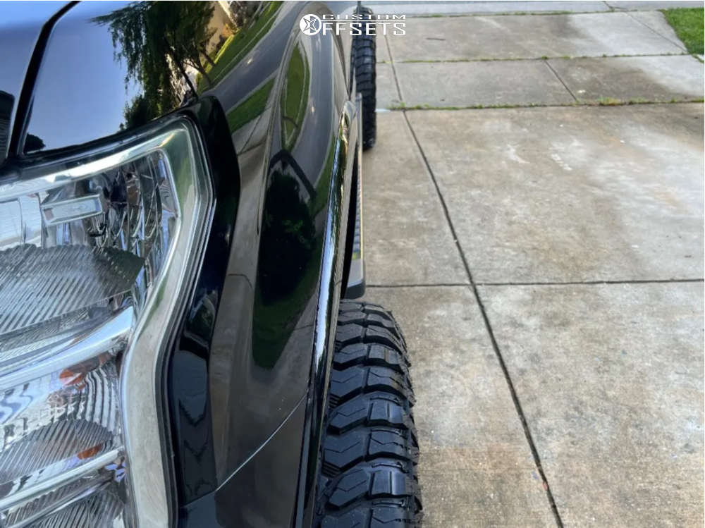 2017 Ford F-150 with 22x12 -44 Axe Forged Af7.5 and 35/12.5R22 Radar ...