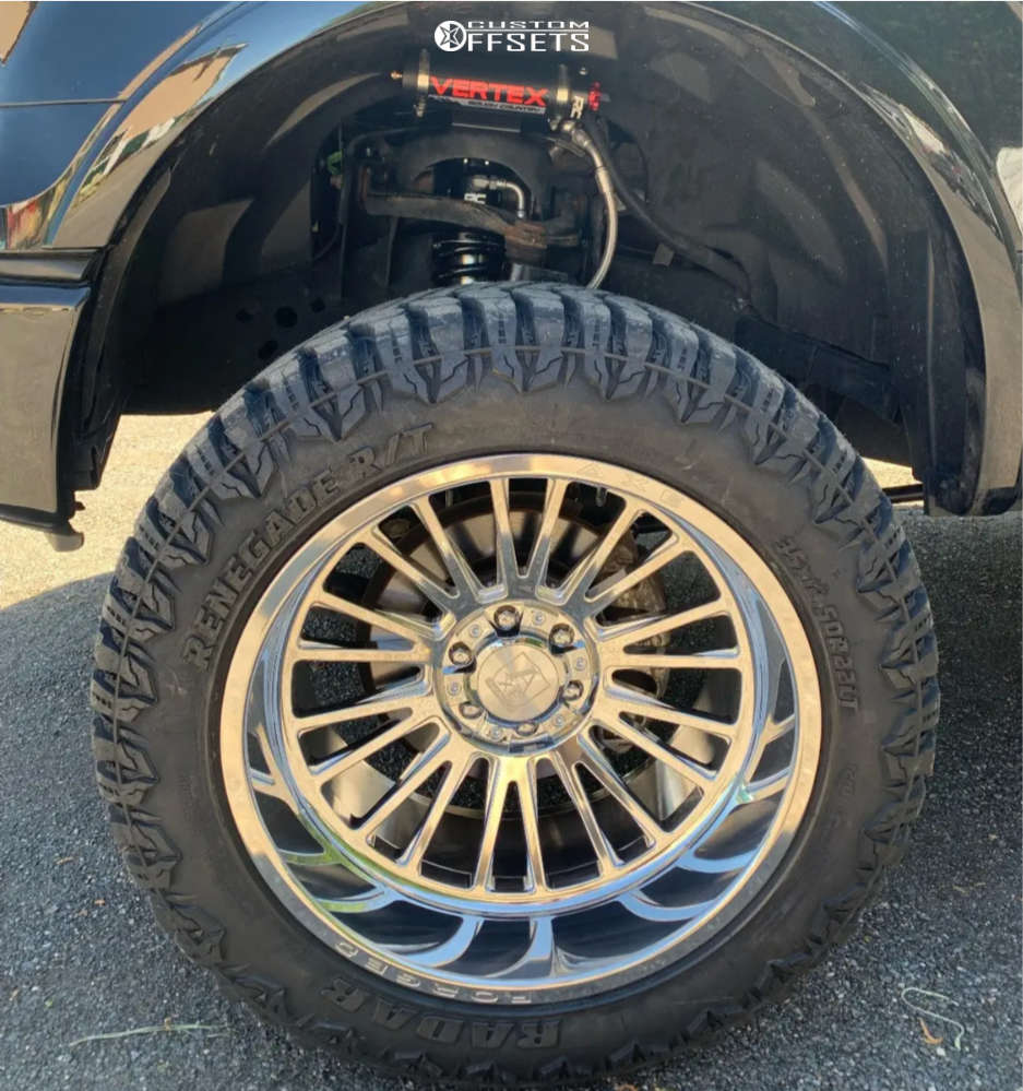 2017 Ford F-150 with 22x12 -44 Axe Forged Af7.5 and 35/12.5R22 Radar ...