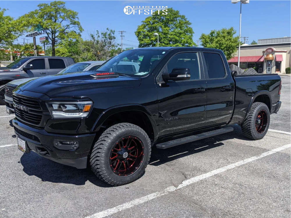 2019 Ram 1500 with 20x10 -19 Scorpion Sc18 and 295/60R20 Atturo Trail ...