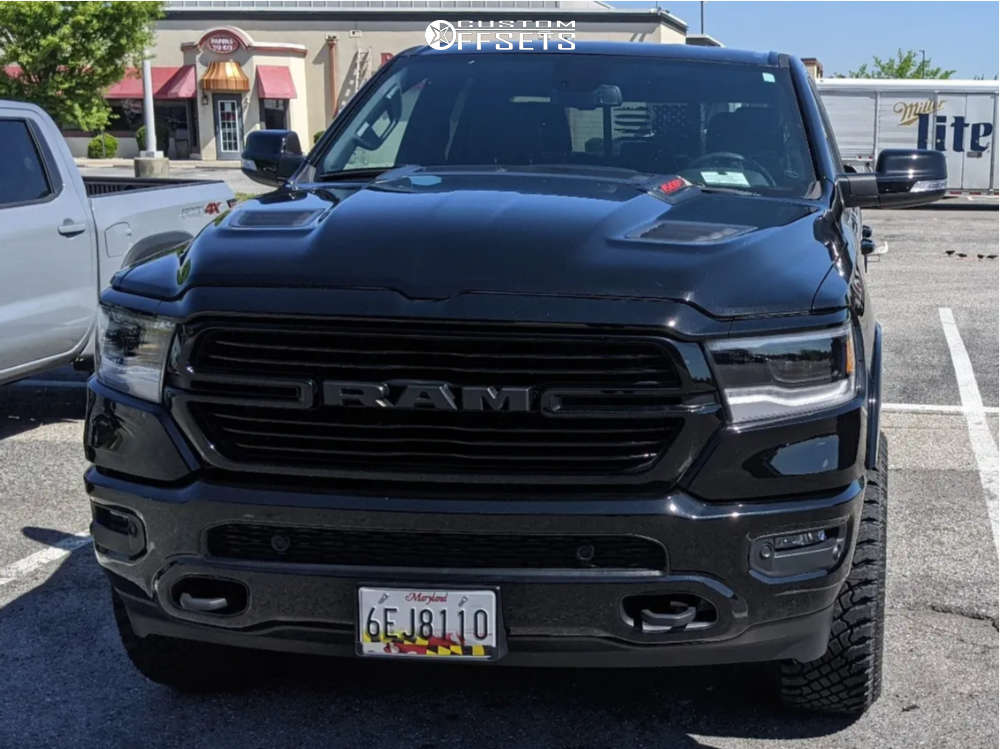2019 Ram 1500 with 20x10 -19 Scorpion Sc18 and 295/60R20 Atturo Trail ...