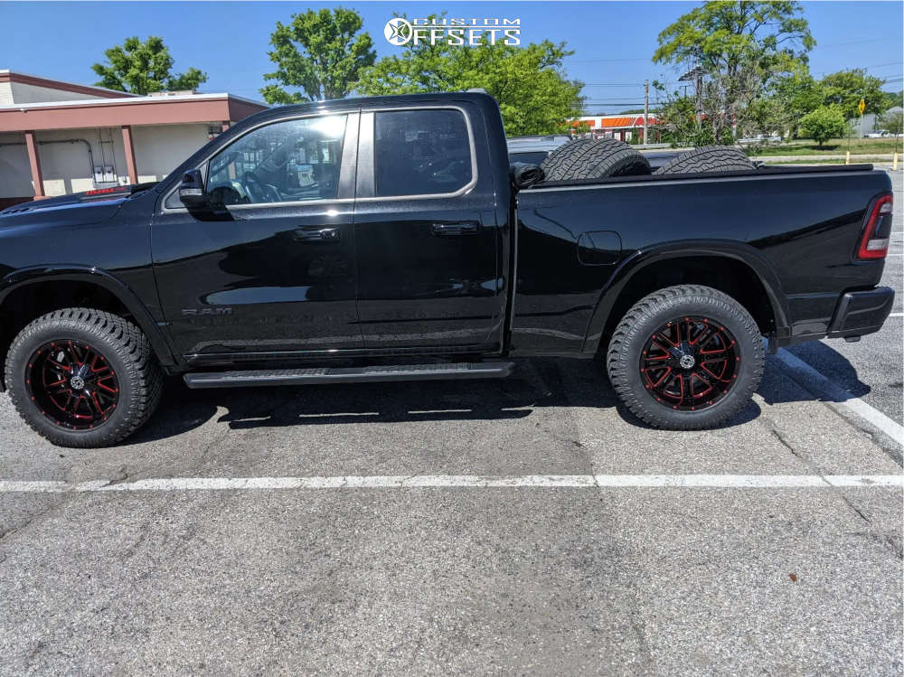 2019 Ram 1500 with 20x10 -19 Scorpion Sc18 and 295/60R20 Atturo Trail ...