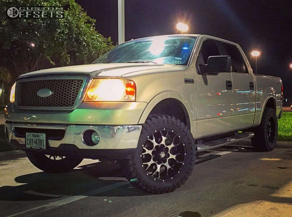 2006 Ford F-150 with 20x9 0 Mayhem Warrior and 33/12.5R20 Atturo Trail ...