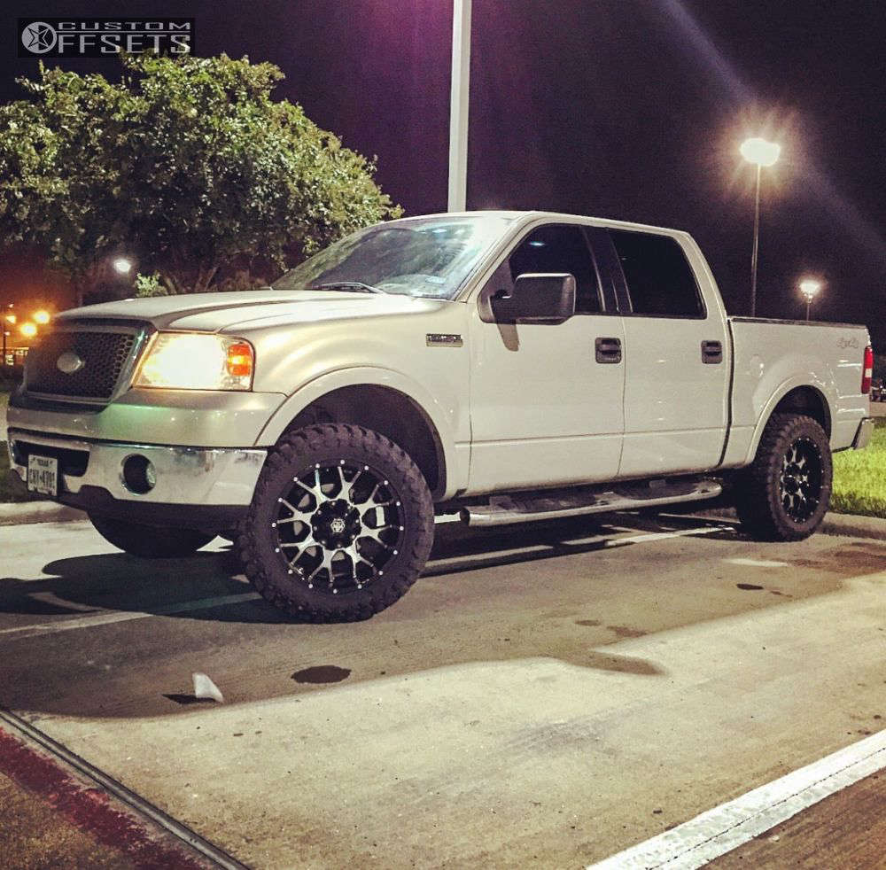 2006 Ford F-150 with 20x9 0 Mayhem Warrior and 33/12.5R20 Atturo Trail ...