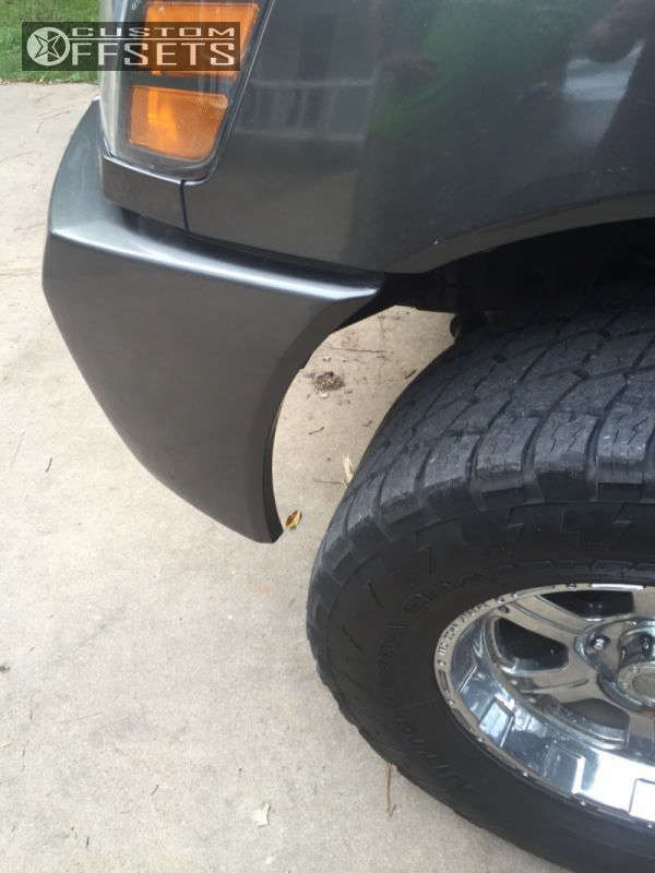 2004 Nissan Titan with 18x9 -6 Pro Comp Series 89 and 325/60R18 Nitto ...