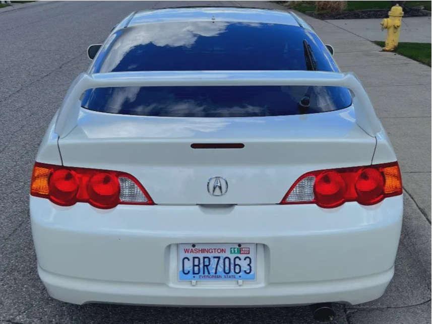 2004 Acura RSX with 17x8 35 Enkei Bortex and 225/45R17 Michelin Pilot ...