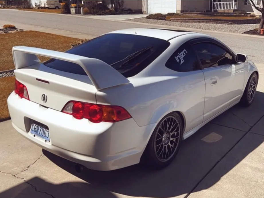 2004 Acura RSX with 17x8 35 Enkei Bortex and 225/45R17 Michelin Pilot ...