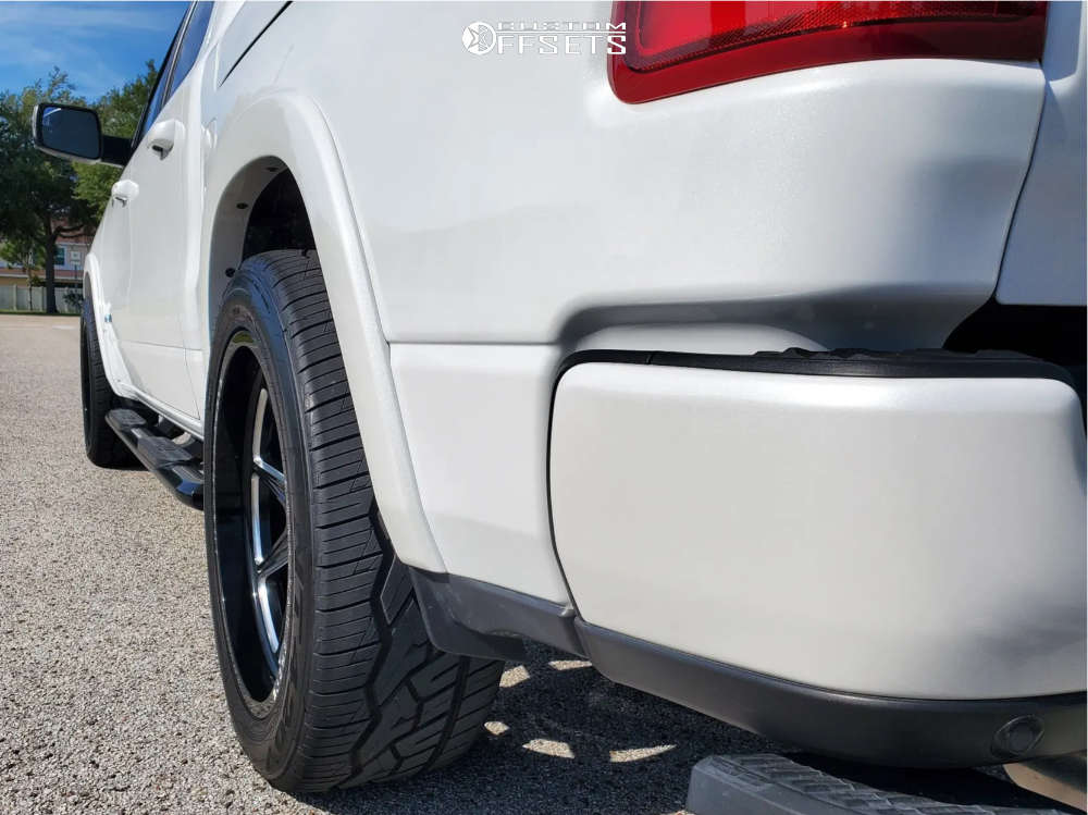 2019 Ram 1500 with 22x10 -18 Force Form By American Force Trail and 305 ...