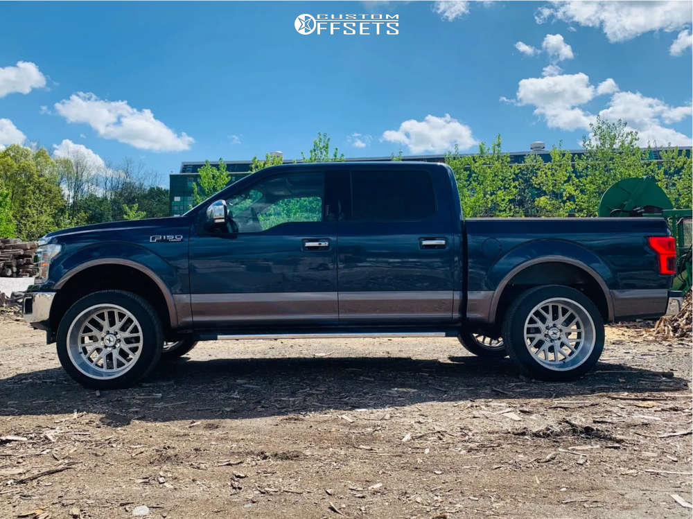 2019 Ford F-150 with 22x12 -51 Xtreme Force Xf10 and 285/45R22 Nitto ...