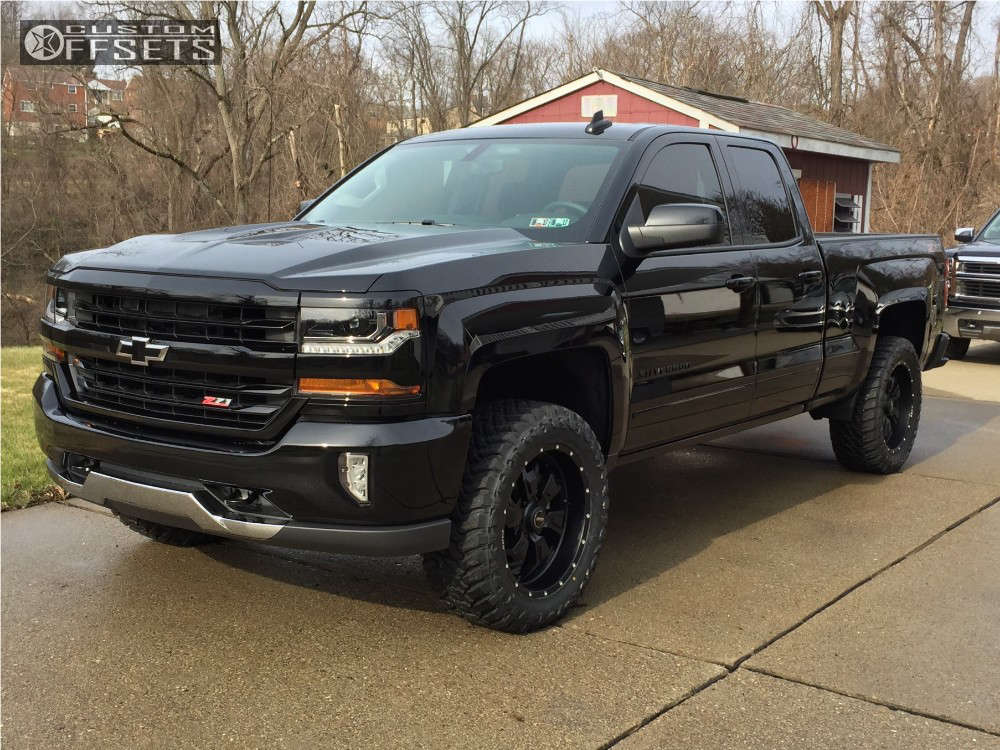 2016 Chevrolet Silverado 1500 with 20x9 0 Sota Scar and 33/12.5R20 ...