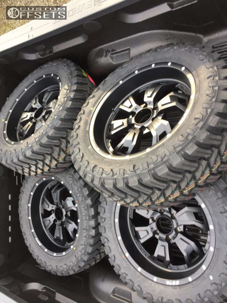 2016 Chevrolet Silverado 1500 with 20x9 0 Sota Scar and 33/12.5R20 ...