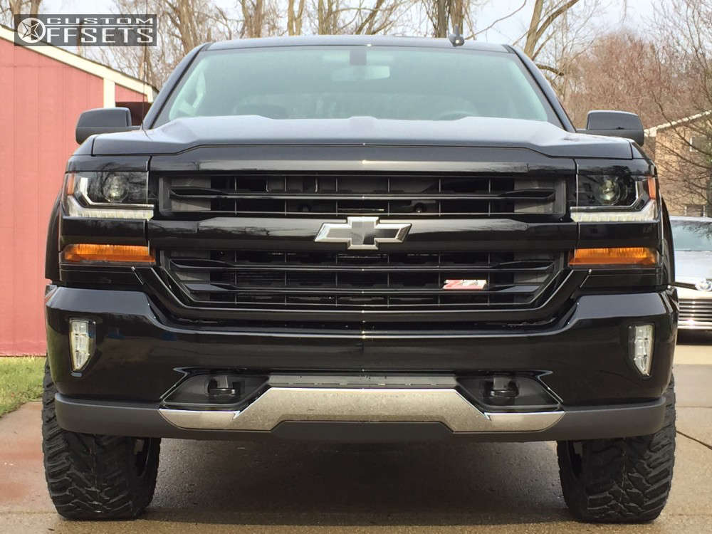2016 Chevrolet Silverado 1500 with 20x9 0 Sota Scar and 33/12.5R20 ...