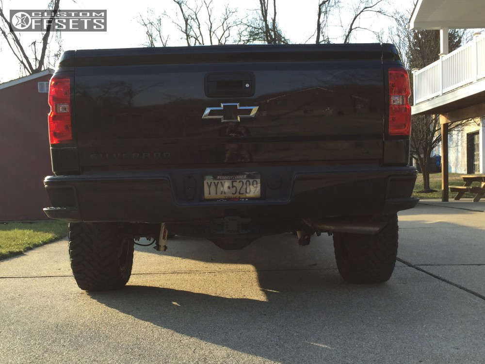 2016 Chevrolet Silverado 1500 with 20x9 0 Sota Scar and 33/12.5R20 ...
