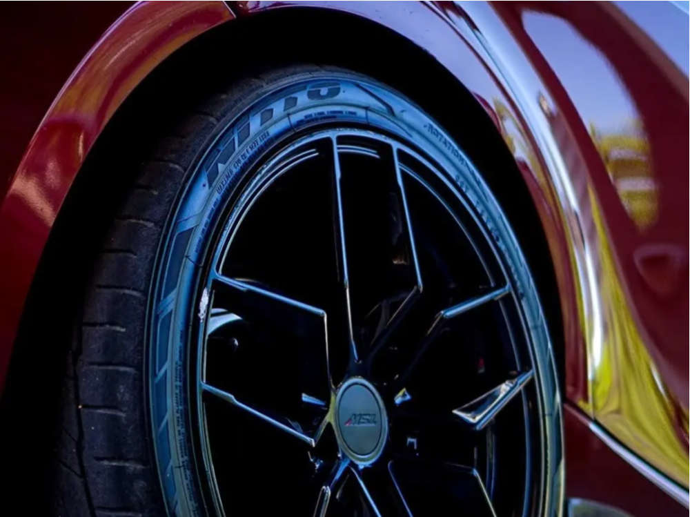 2015 Lexus IS250 with 18x8.5 20 TSW Silvano and 255/35R18 Nitto Nt555 ...