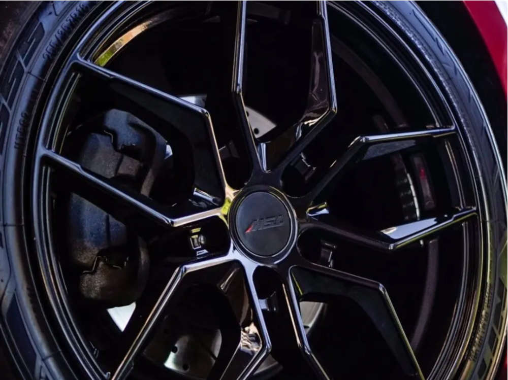 2015 Lexus IS250 with 18x8.5 20 TSW Silvano and 255/35R18 Nitto Nt555 ...